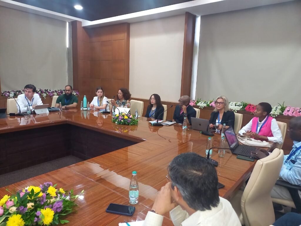 Prof. Hilary Inyang presents Approaches to Contaminated Site ...